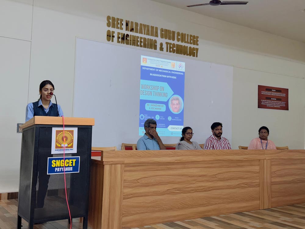 Events | Sree Narayana Guru College of Engineering and Technology