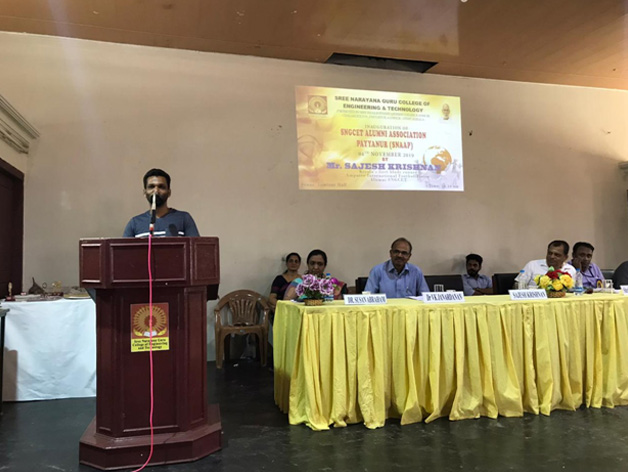 Alumni Events | Sree Narayana Guru College of Engineering and Technology