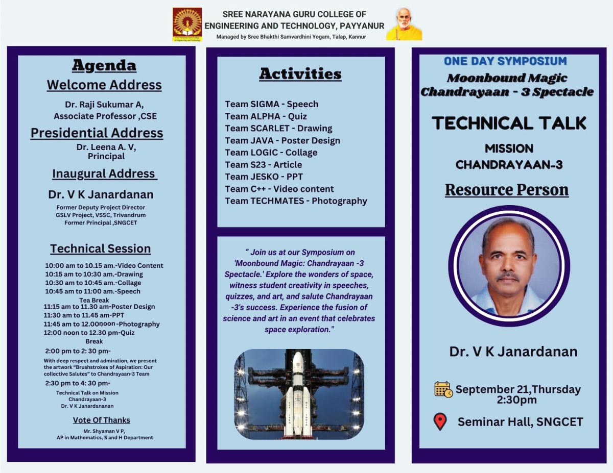 IIC | Sree Narayana Guru College of Engineering and Technology
