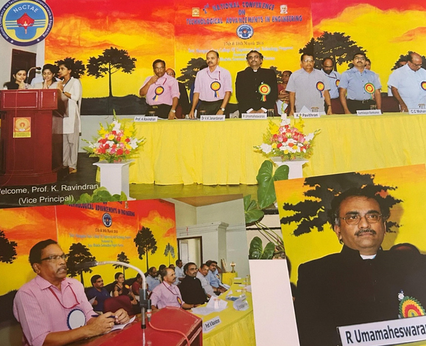 NACTAE | Sree Narayana Guru College of Engineering and Technology