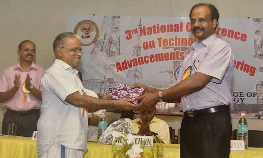 NACTAE | Sree Narayana Guru College of Engineering and Technology